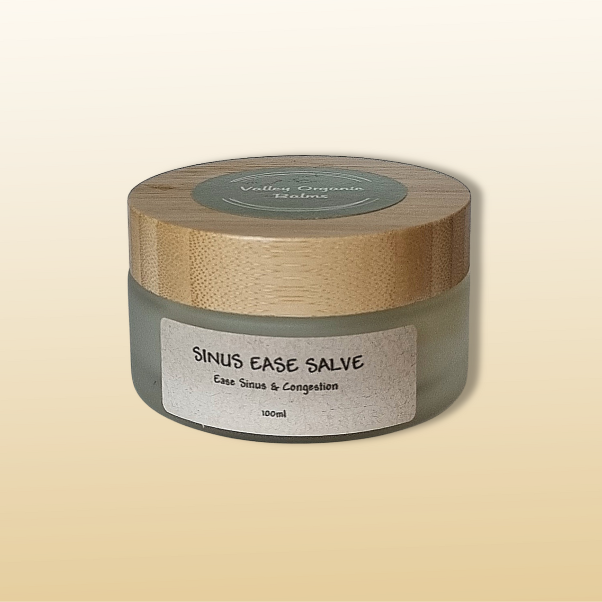 SINUS EASE AROMATHERAPY SALVE – Valley Organic Balms