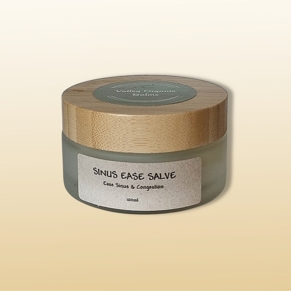 SINUS EASE AROMATHERAPY SALVE – Valley Organic Balms